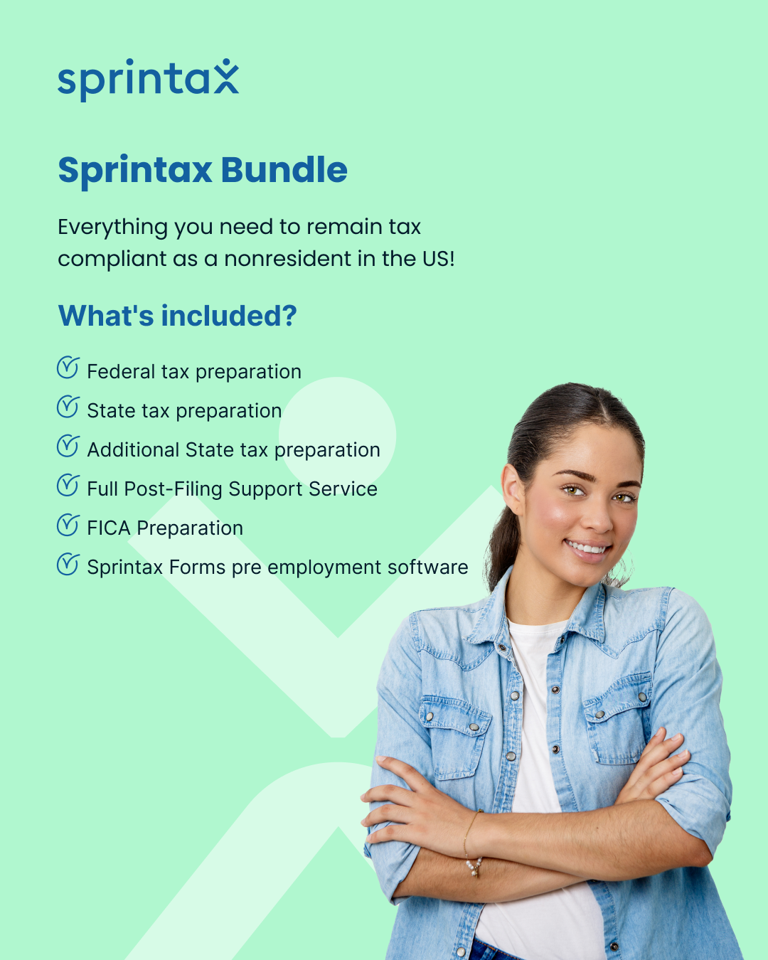 Sprintax Partners Communications Kit - J1s